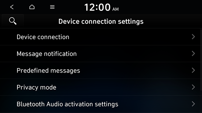 You can add one Bluetooth hands-free kit or up to two Bluetooth audio devices.